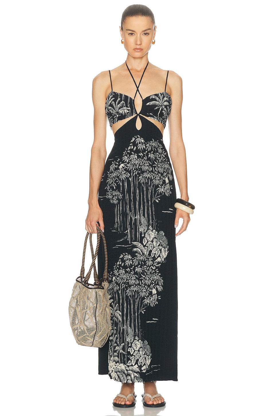 JOHANNA ORTIZ Precious Jupiter Maxi Dress