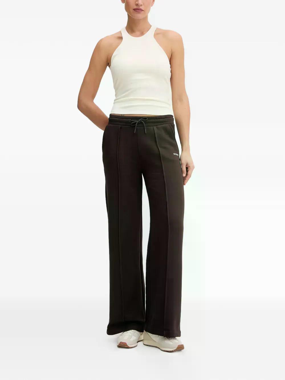GUESS Ribbed Racerback Tank Top