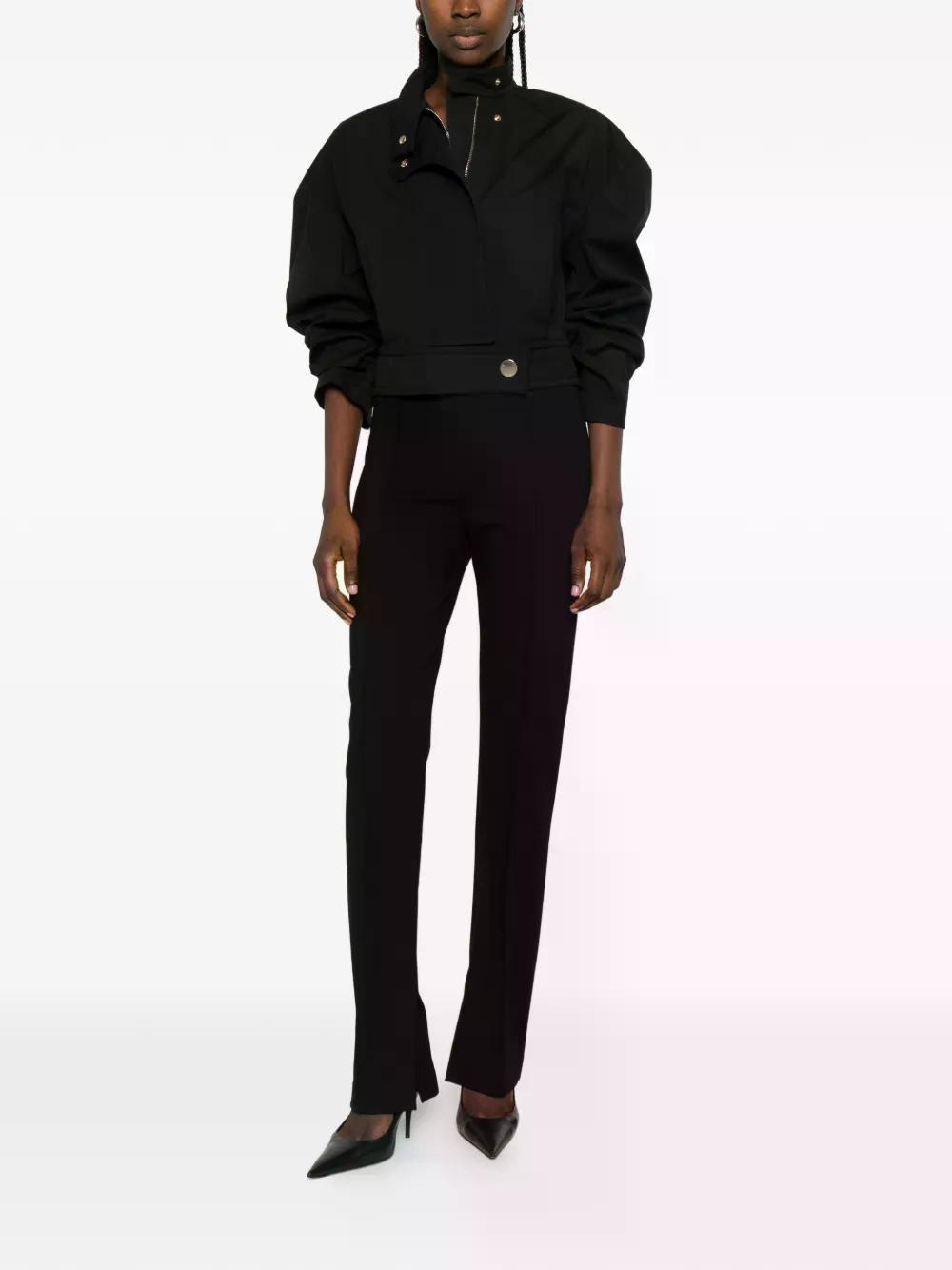 JUST CAVALLI Side-Slit Trousers