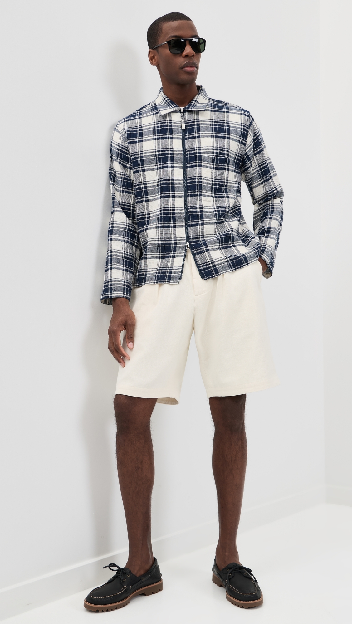 UNIVERSAL WORKS Universal Works Pleated Track Shorts