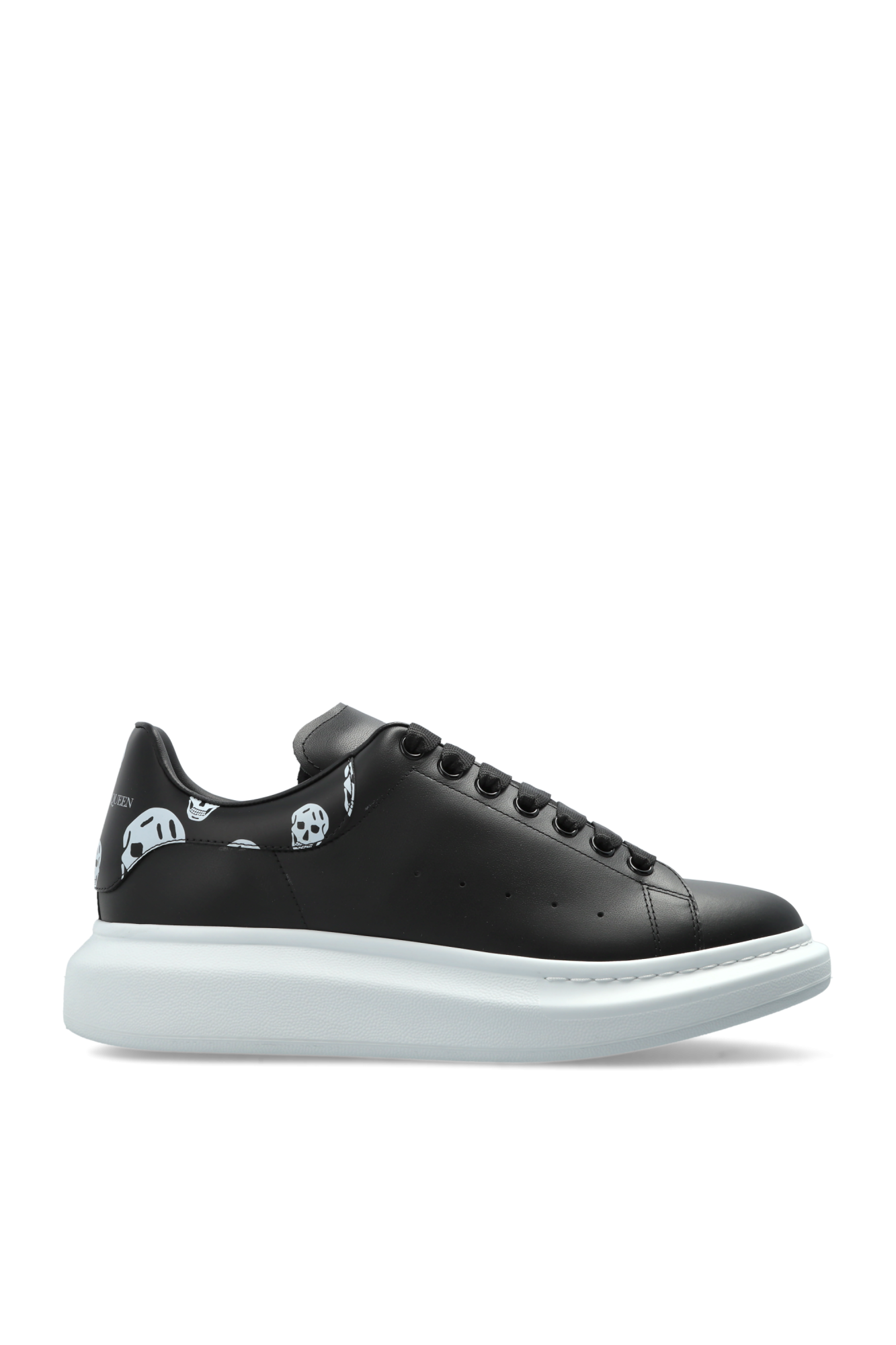 ALEXANDER MCQUEEN Leather Sneakers with Logo
