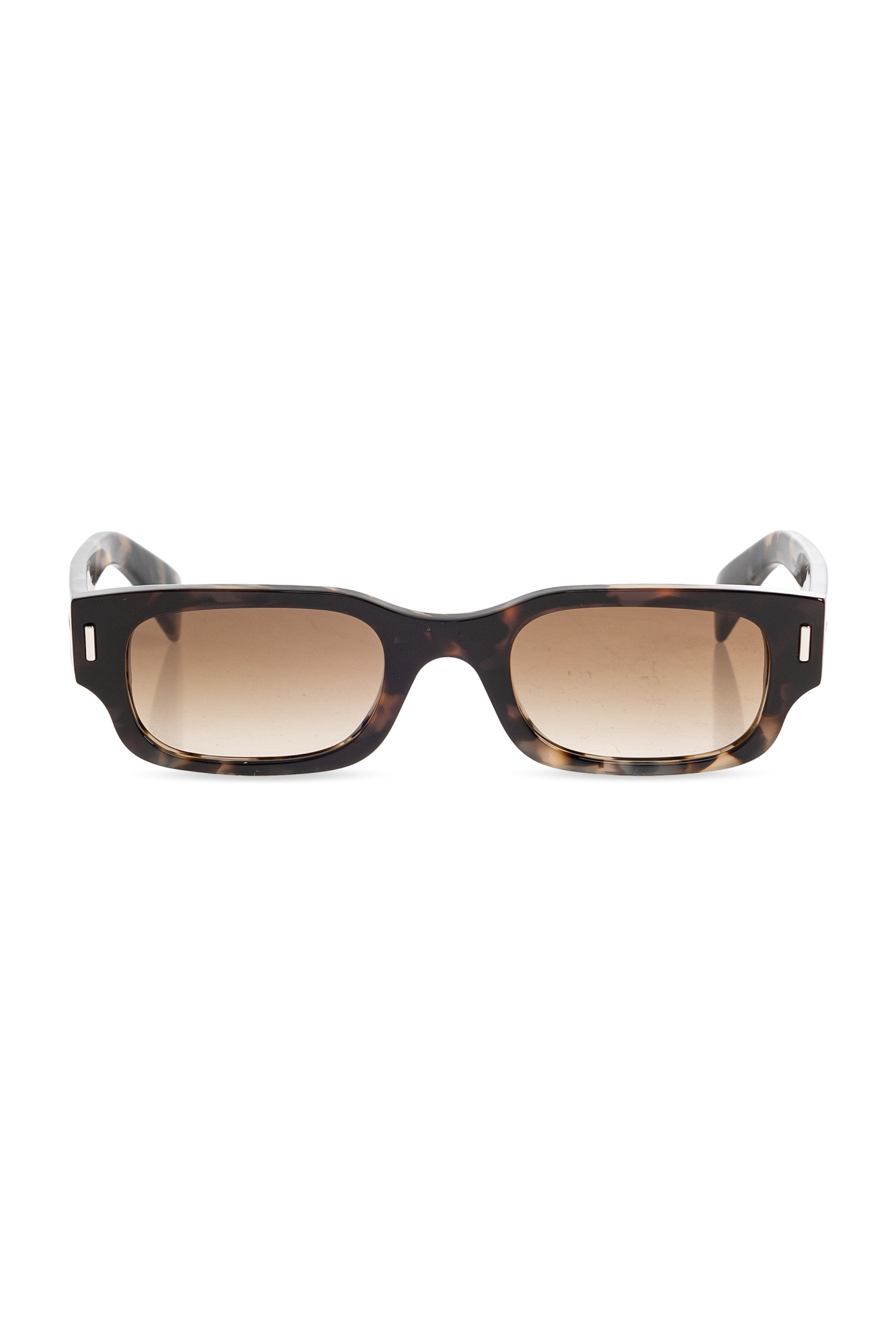 ALEXANDER MCQUEEN Alexander McQueen Rectangle Sunglasses