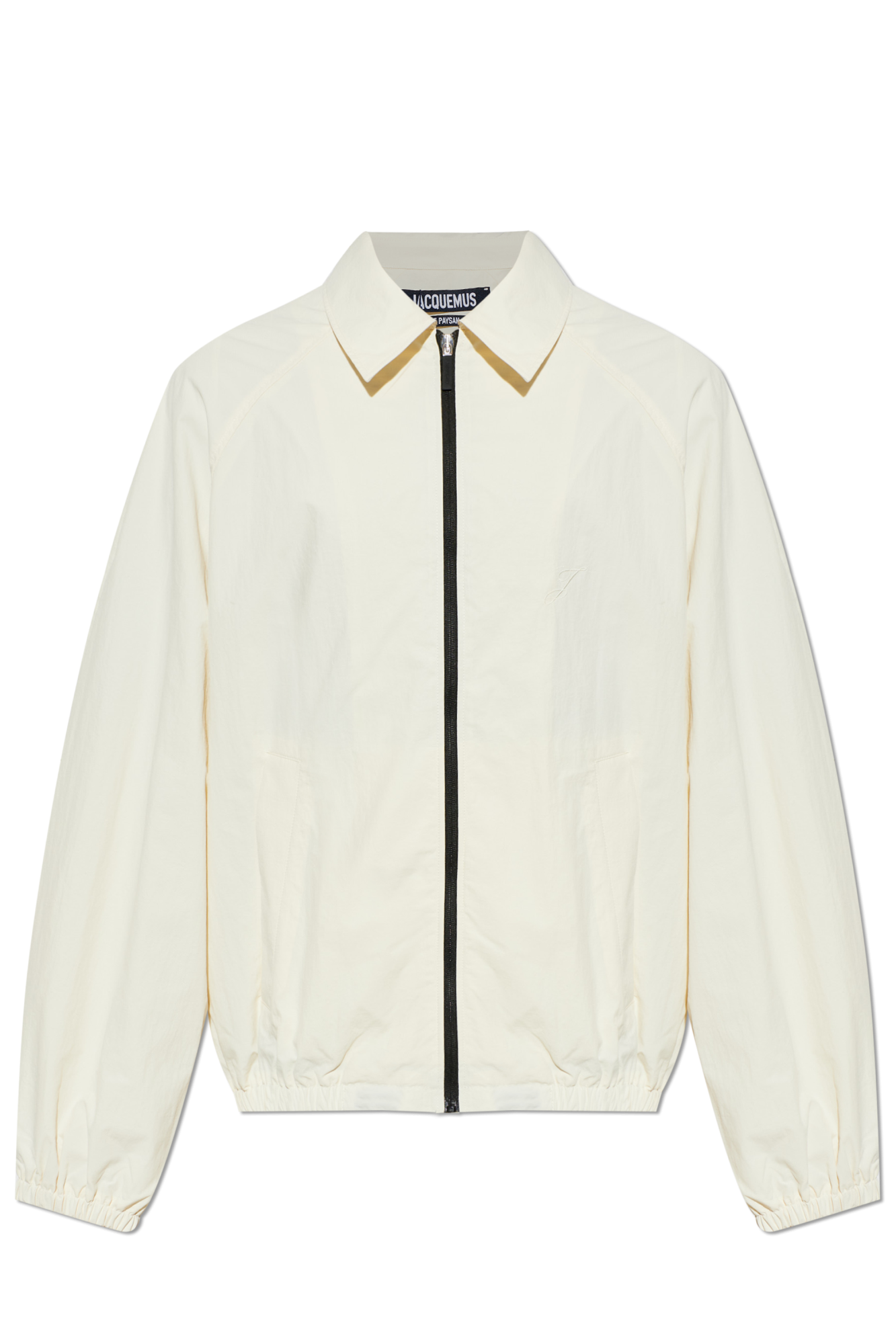JACQUEMUS Lightweight Jacket with Classic Collar