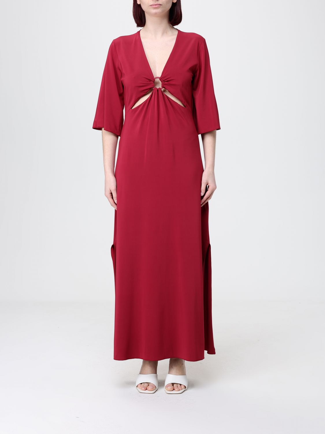 MAX MARA Max Mara Jersey Midi Dress