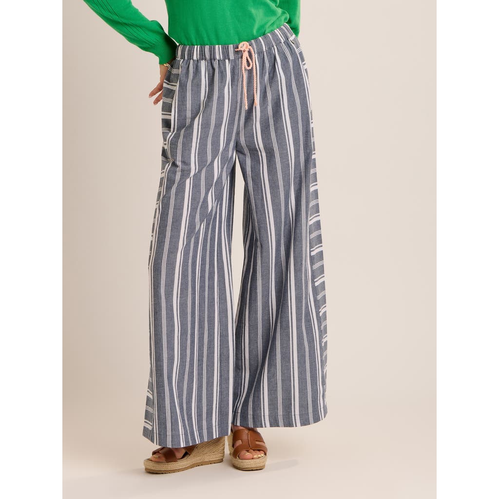 FREE PEOPLE cool down crew stripe henley