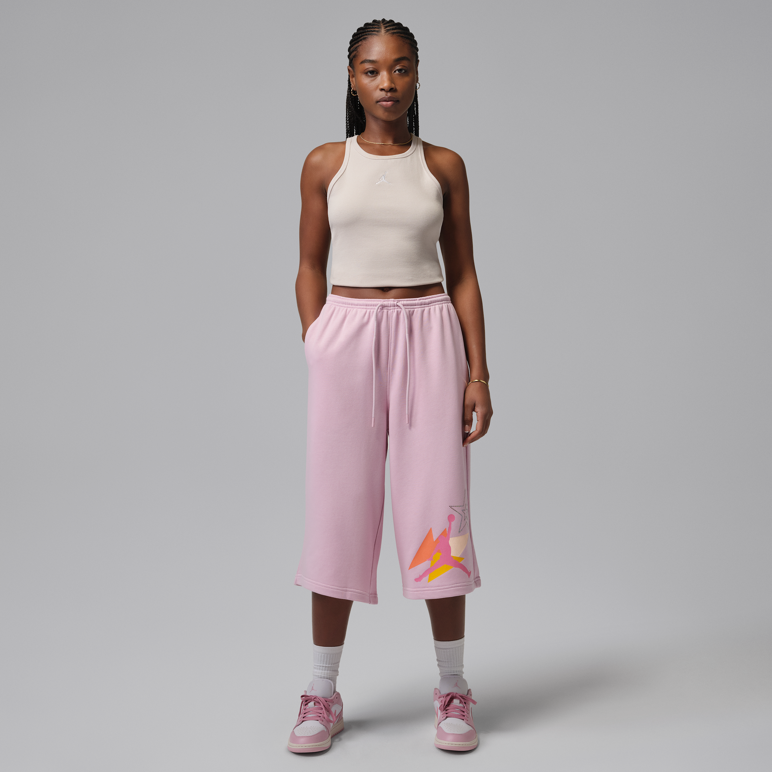 JORDAN Brooklyn Fleece French Terry Big Shorts