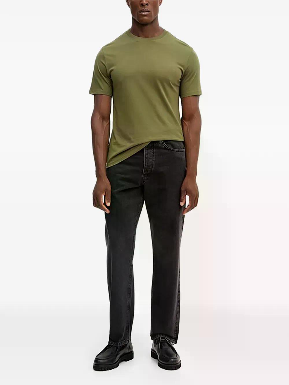 BENETTON Relaxed Fit Straight Leg Jeans