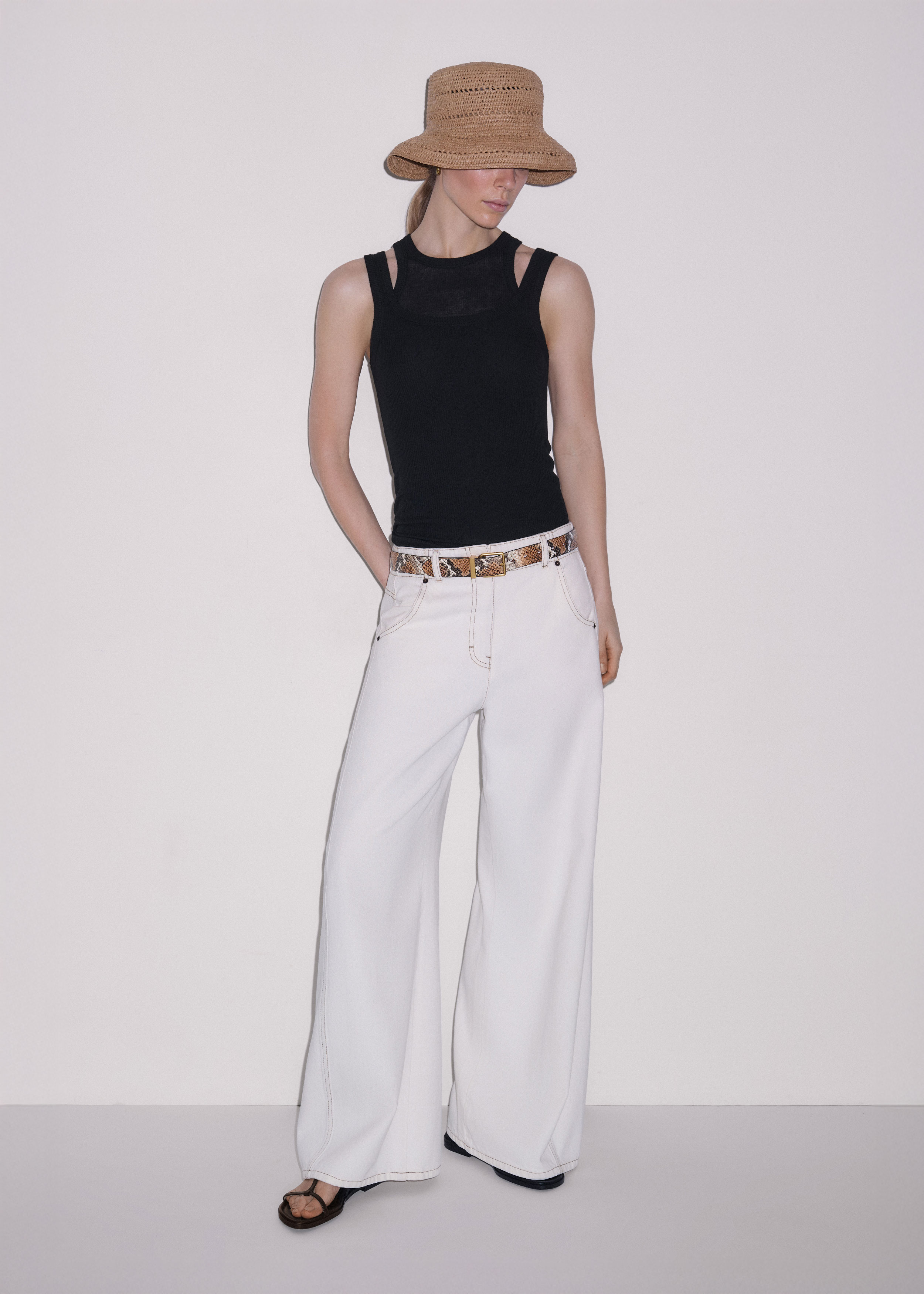 ME+EM Double Layer Slim Vest Set