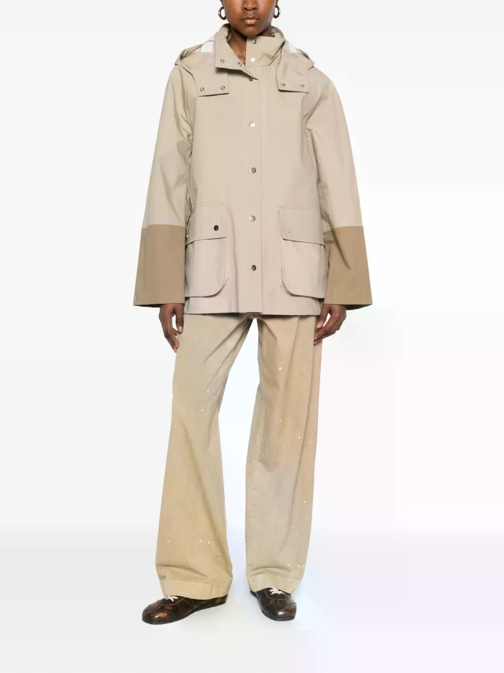 OOF WEAR Pocket Hooded Carcoat