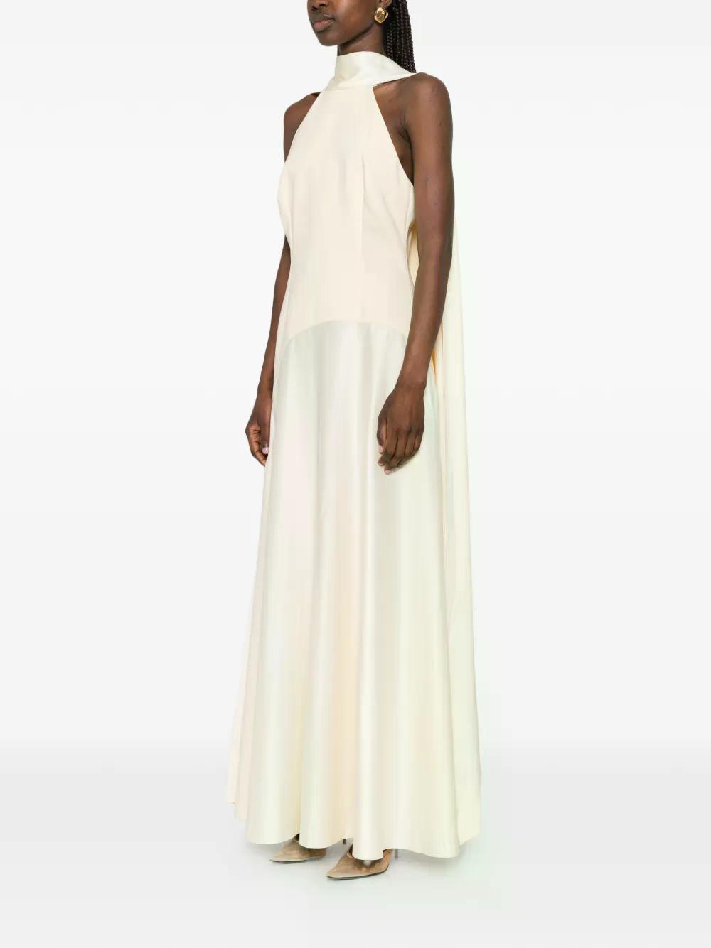 SOLACE LONDON Cece Maxi Dress