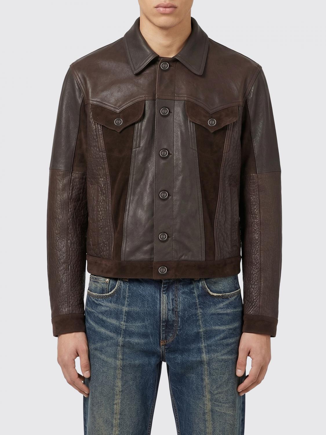 VERSACE Versace Leather Jacket