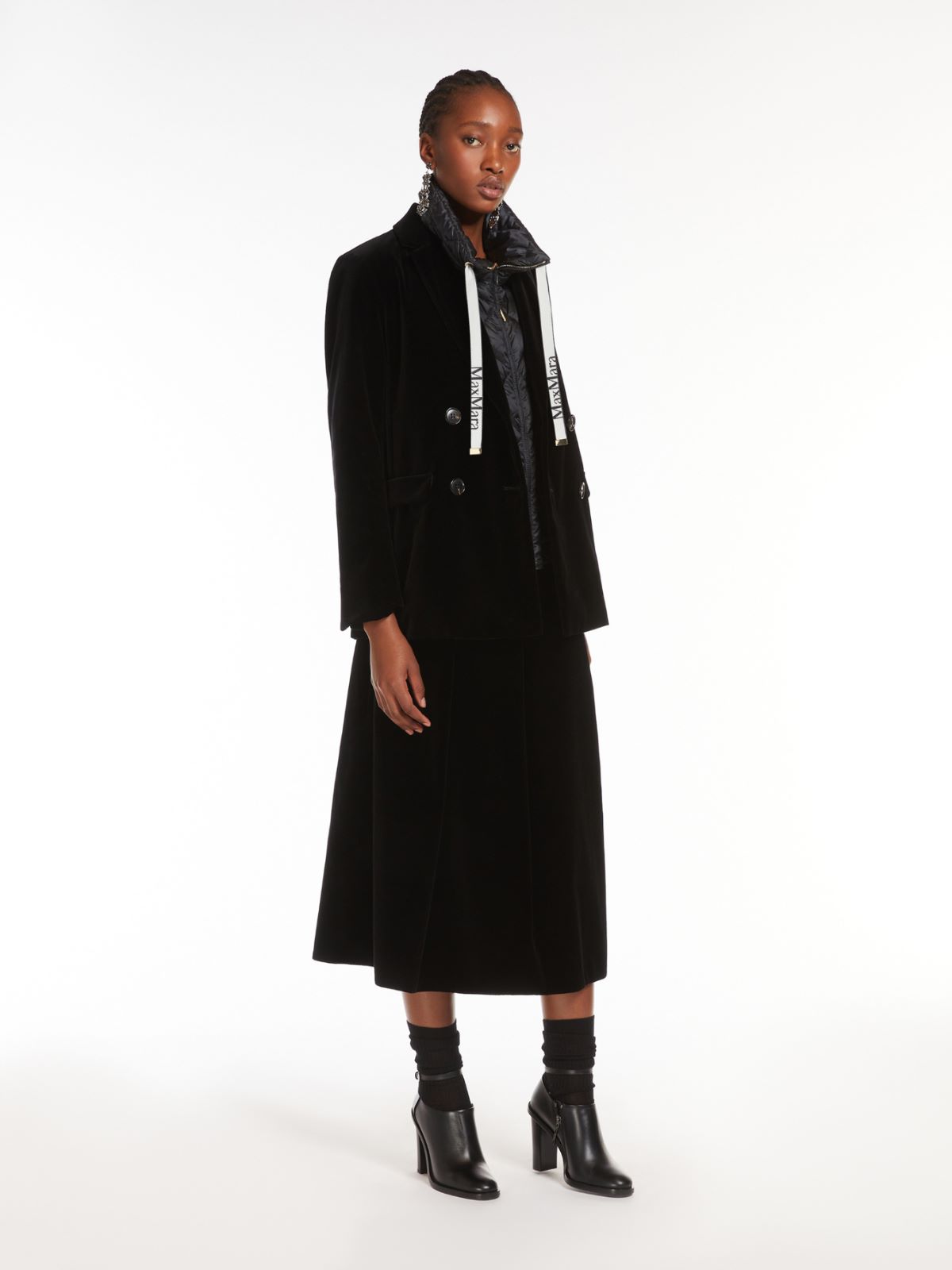 MAX MARA Max Mara Diamond-Patterned Padded Gilet