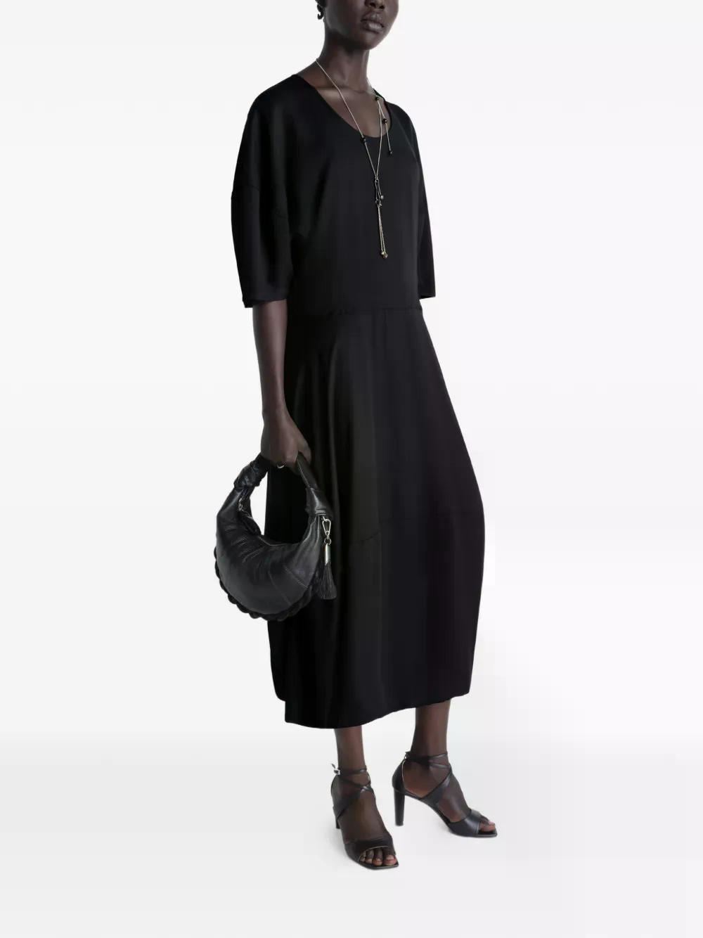 LEMAIRE Balloon Midi Dress