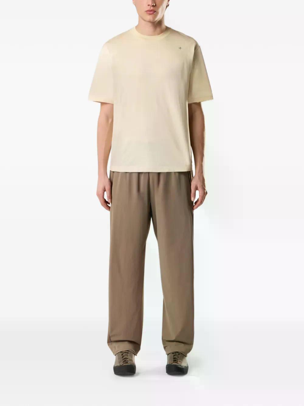 STONE ISLAND 2100010 mercerised cotton jersey_s.i. stellina t-shirt
