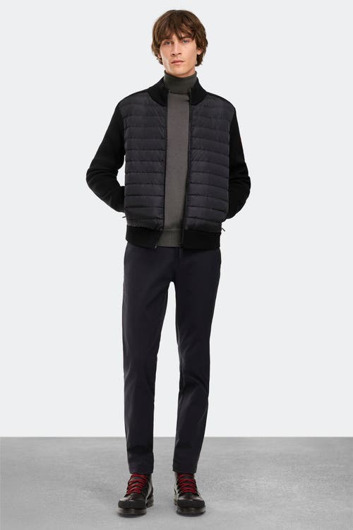 CANADA GOOSE Canada Goose Hybridge® Knit Down Jacket