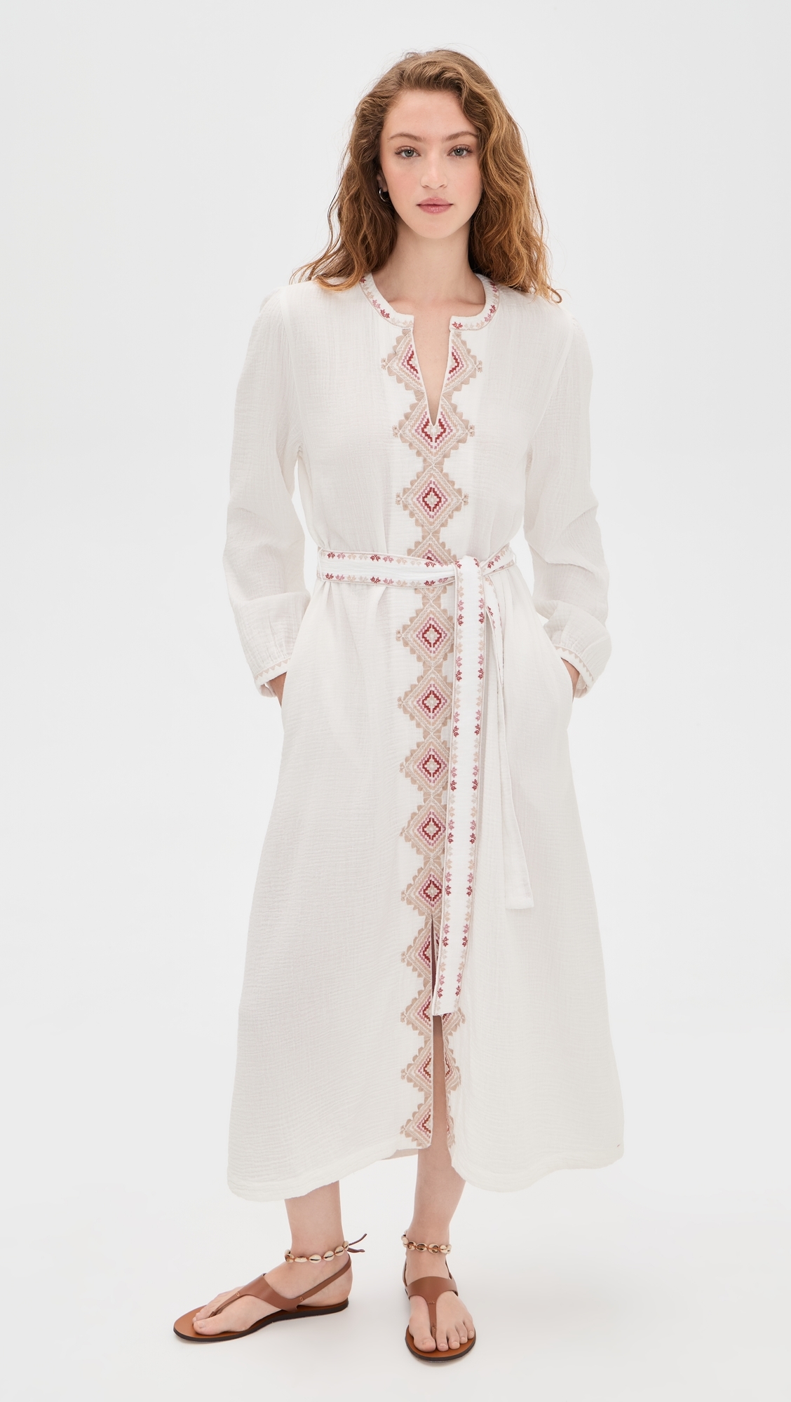 knee length dresses for ladies MÉLANI The Label Azari Midi Dress Berry / L aus main image 0
