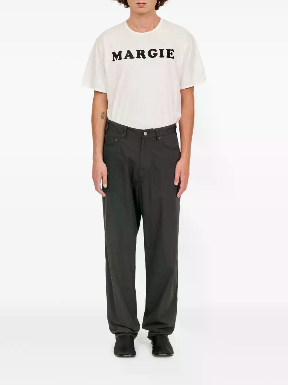 MAISON MARGIELA Five-Pocket Trousers