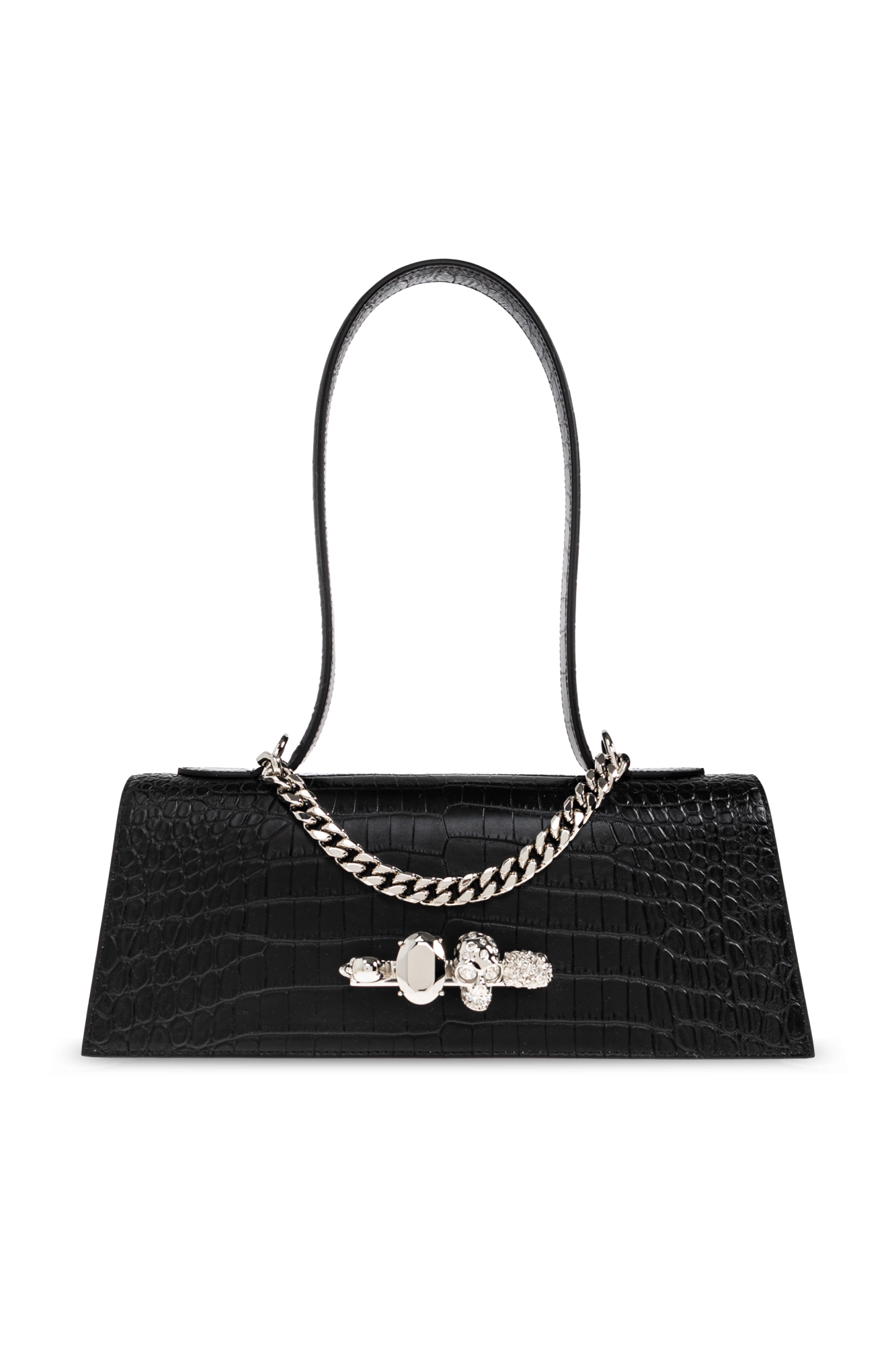 ALEXANDER MCQUEEN Leather Shoulder Bag