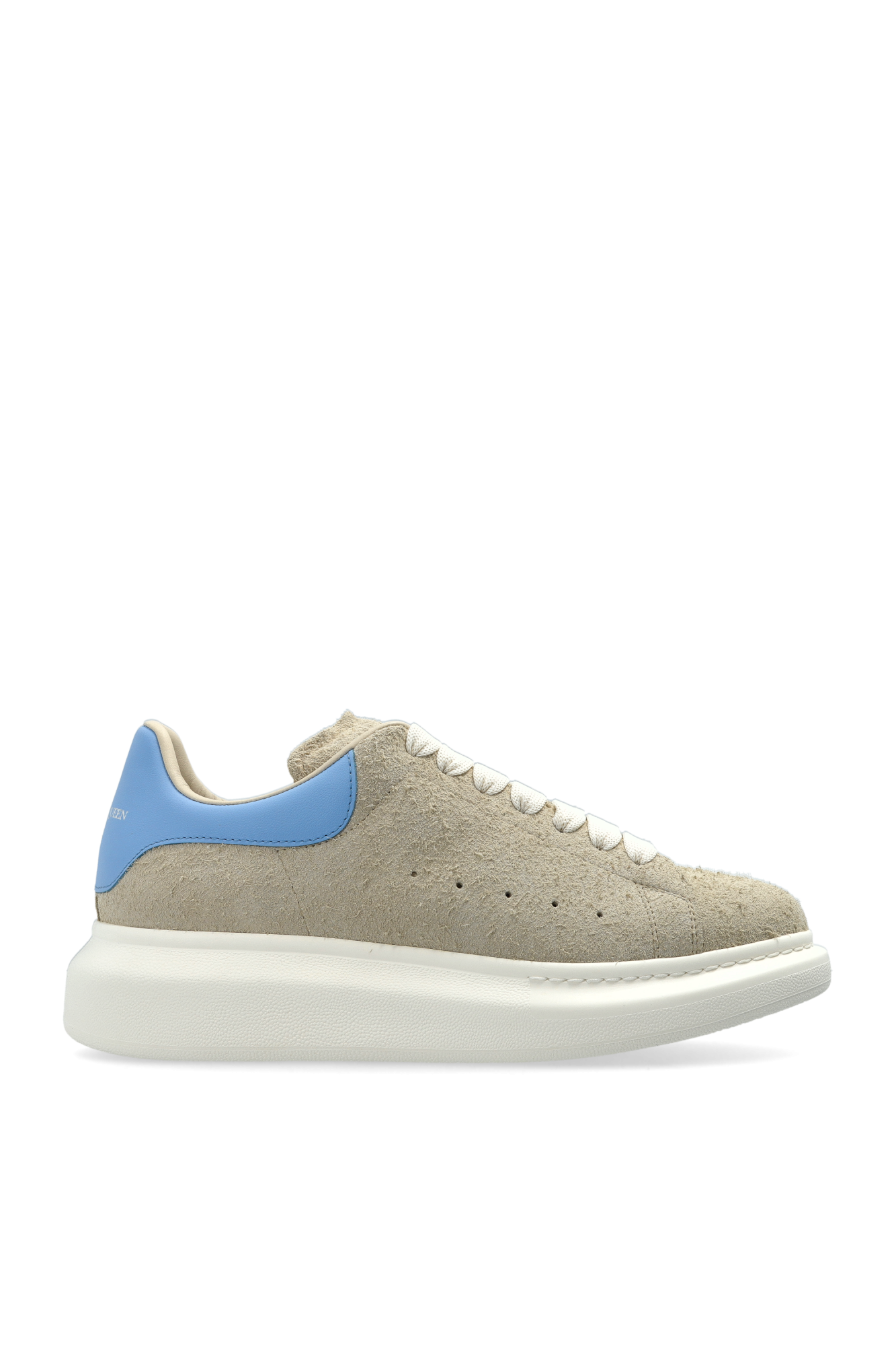 ALEXANDER MCQUEEN Suede Sneakers with Logo