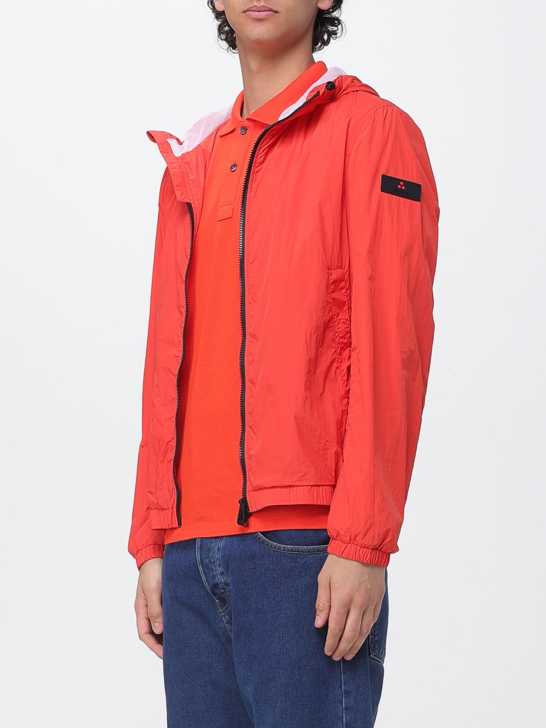 PEUTEREY Peuterey Hooded Nylon Windbreaker