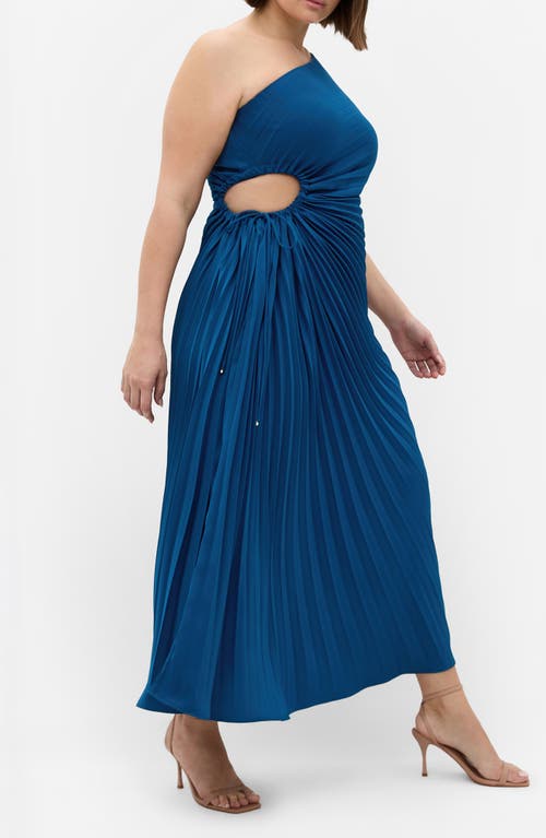 CITY CHIC Aliza One-Shoulder Dress
