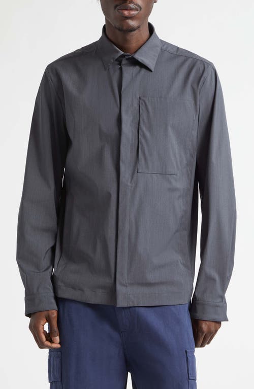 HERNO Herno Tech Merino Shirt Jacket