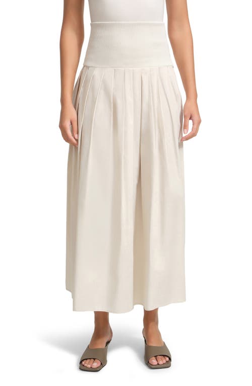MARCELLA Kenmare Pleated Maxi Skirt