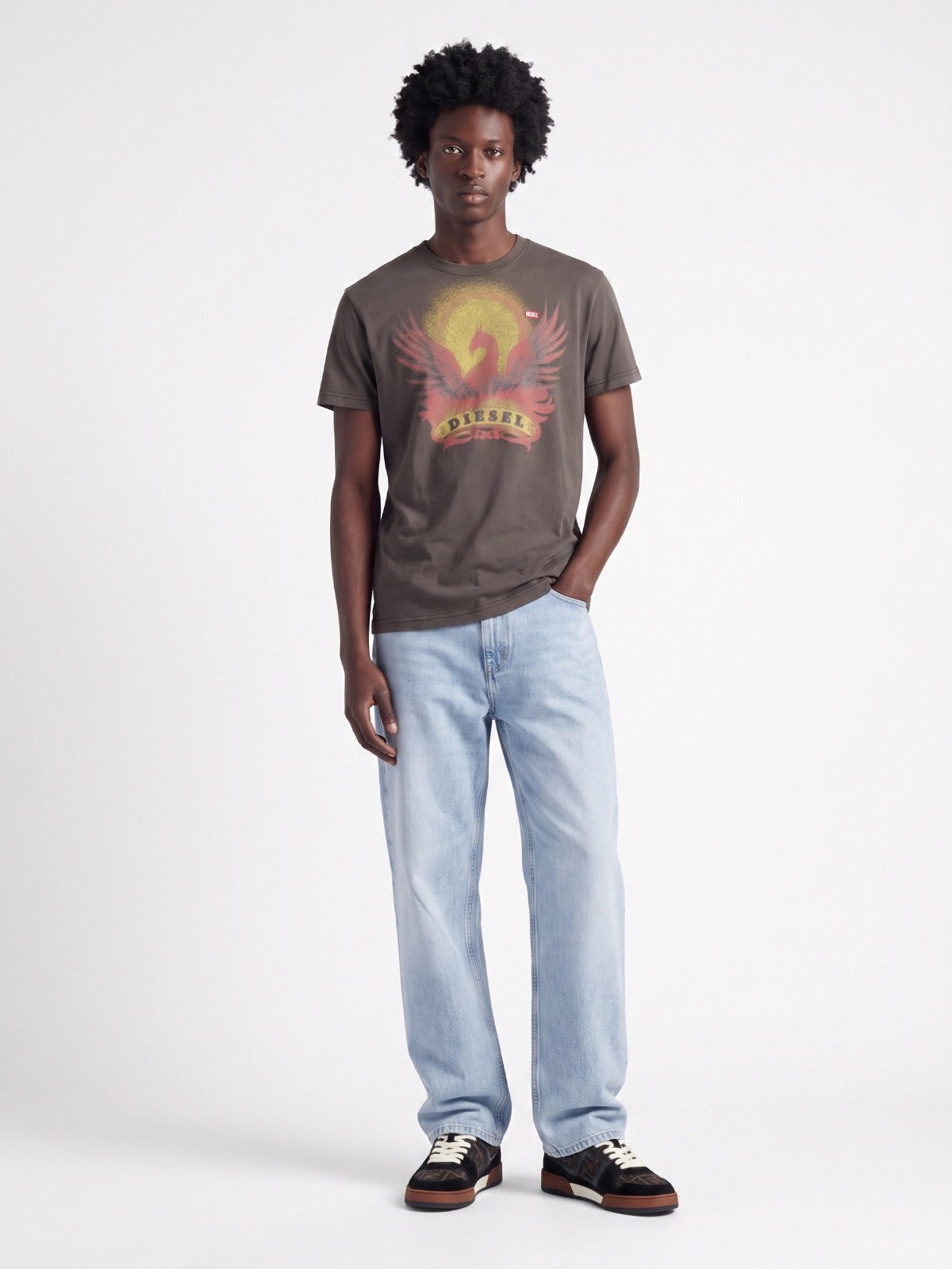 CARHARTT WORK IN PROGRESS Carhartt WIP "Brandon" Wide Leg Jeans