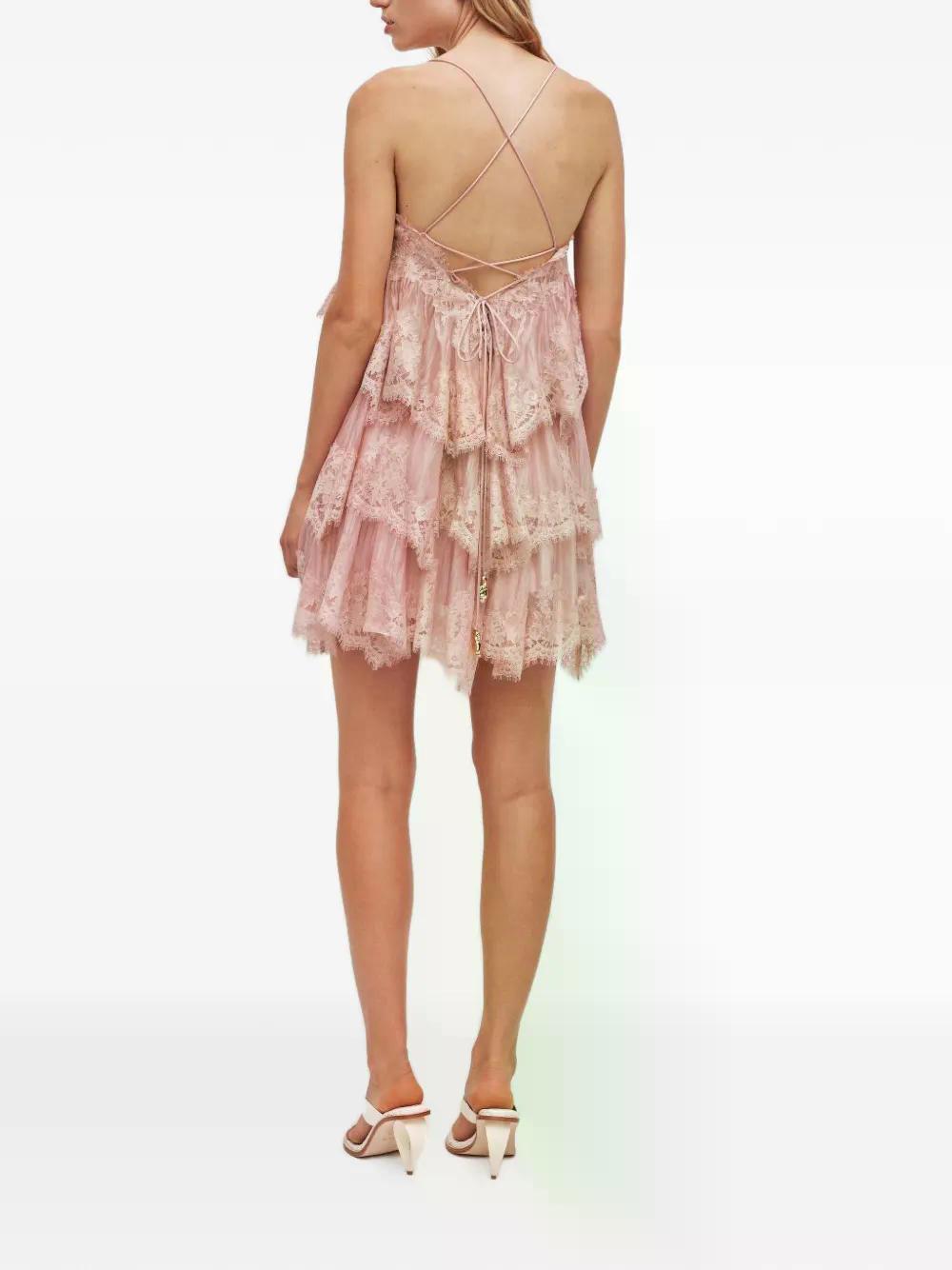 white christmas dresses Shop Aje Introspect Cut Out Mini Dress main image 1
