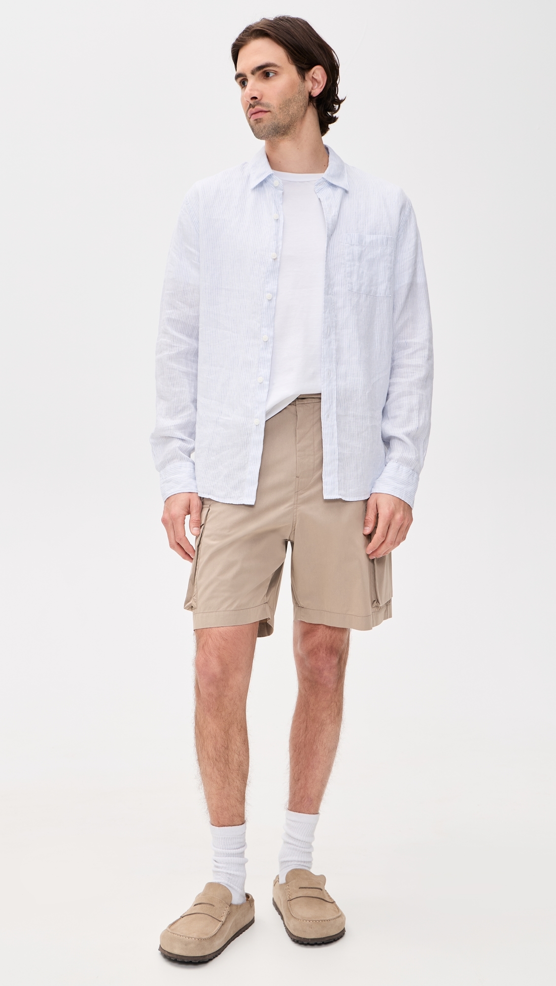 PAUL SMITH PS Paul Smith Belted Cargo Shorts