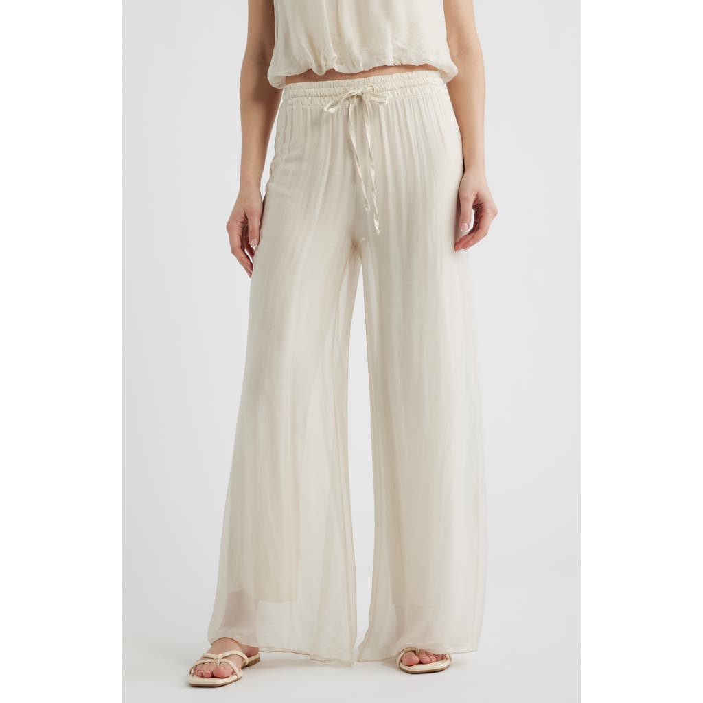 LIONESS Lioness Halter Neck Layered Jersey Tee