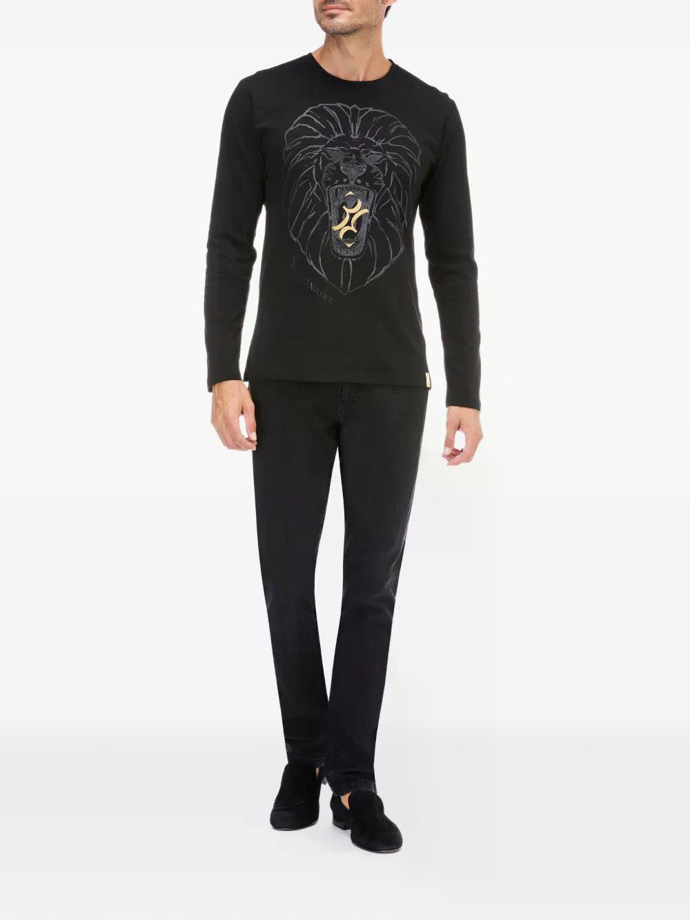 BILLIONAIRE Five-Pocket Straight Leg Jeans