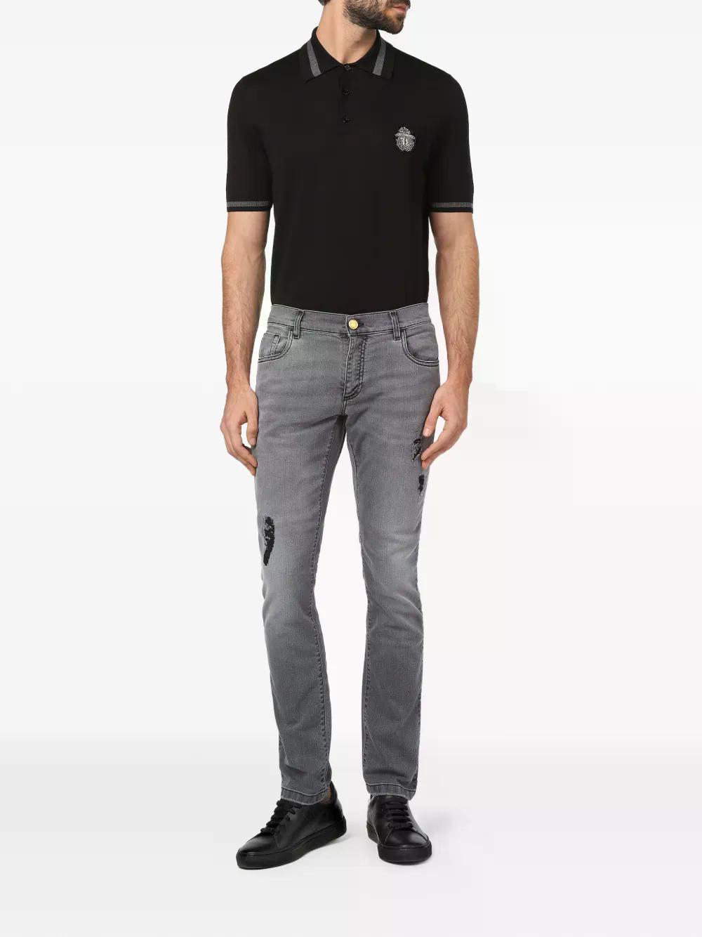 BILLIONAIRE Slim-Fit Jeans
