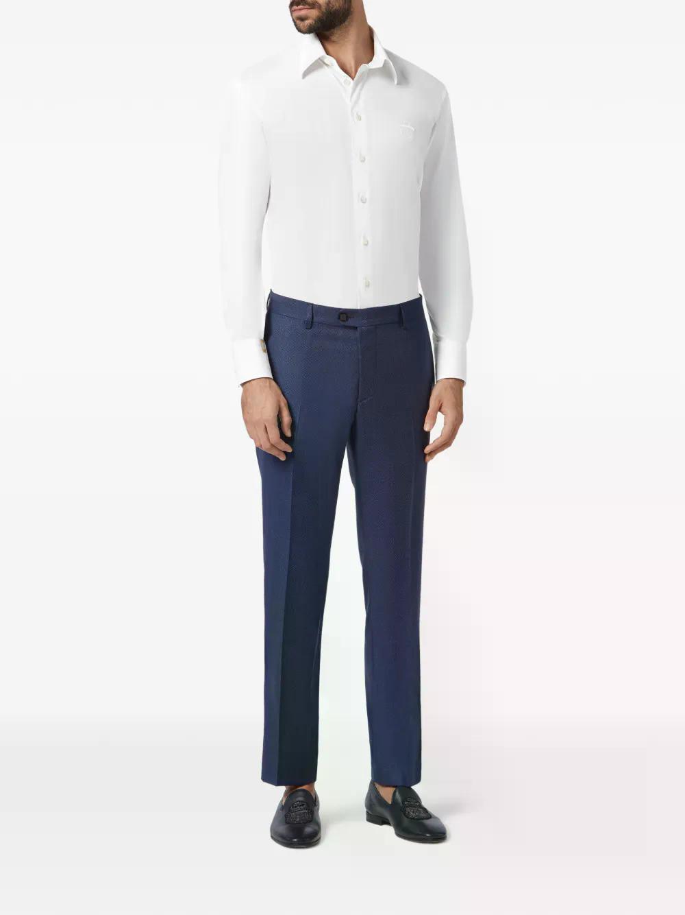 BILLIONAIRE Tailored Wool Trousers