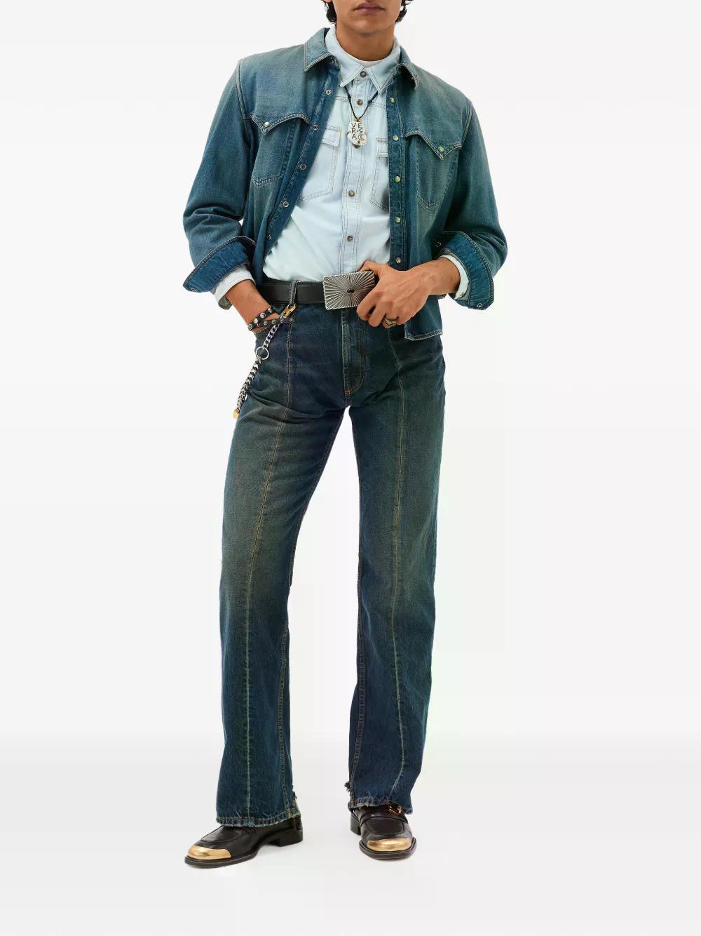 VERSACE denim shirt
