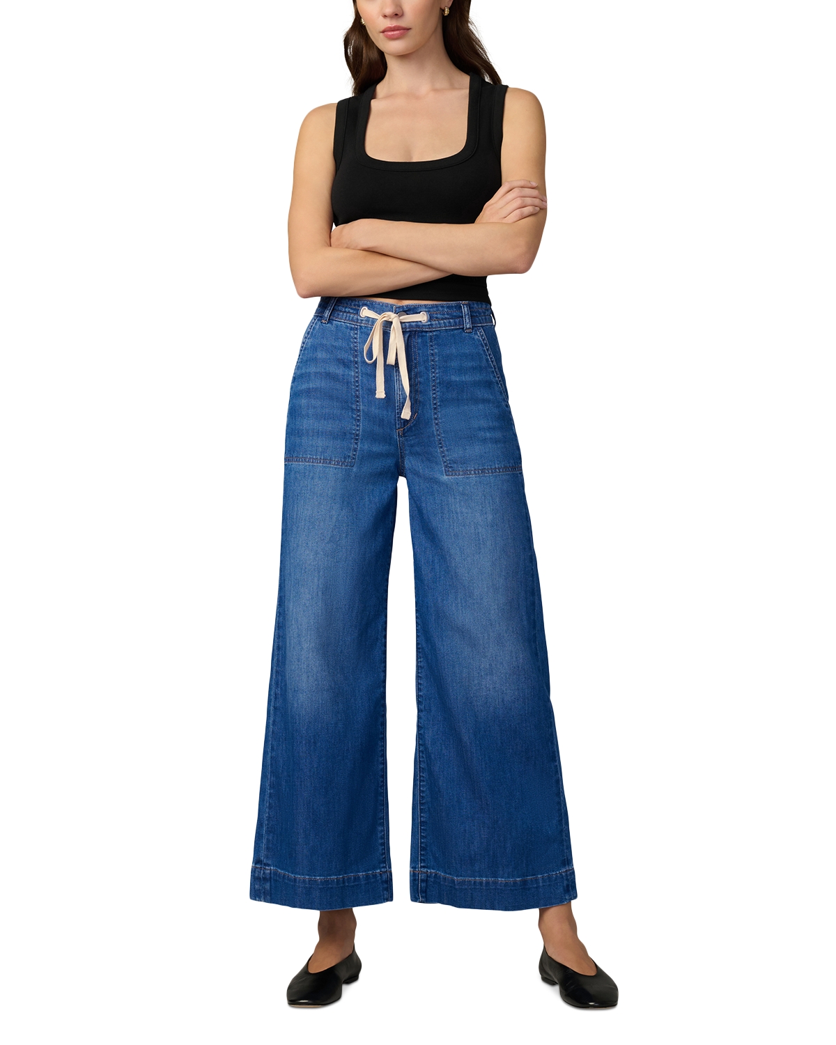 JOE'SJEANS The Madeline High Rise Wide Leg Jeans