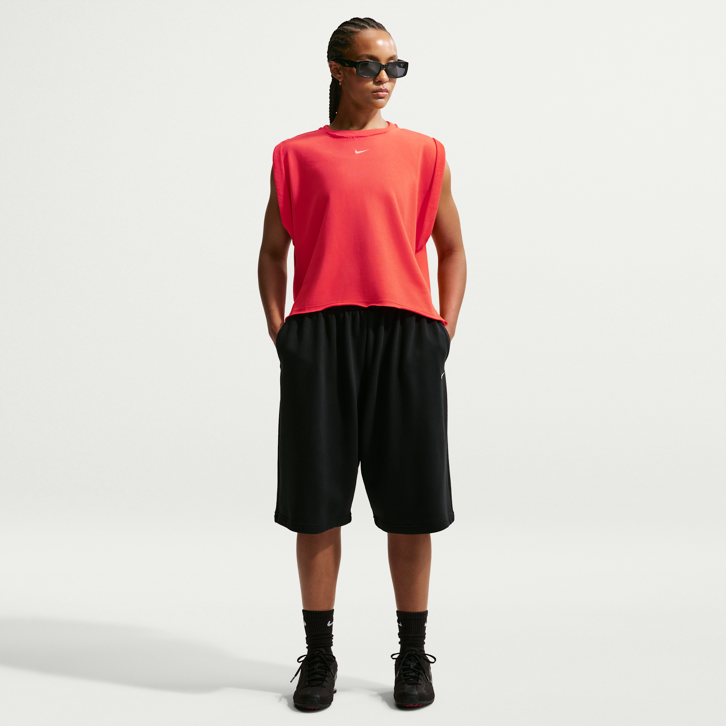 NIKE Sportswear Chill Terry Oversized Tank Top