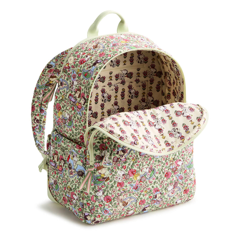 Buy Marc Jacobs The Backpack Peanuts Backpack - White At 40% Off