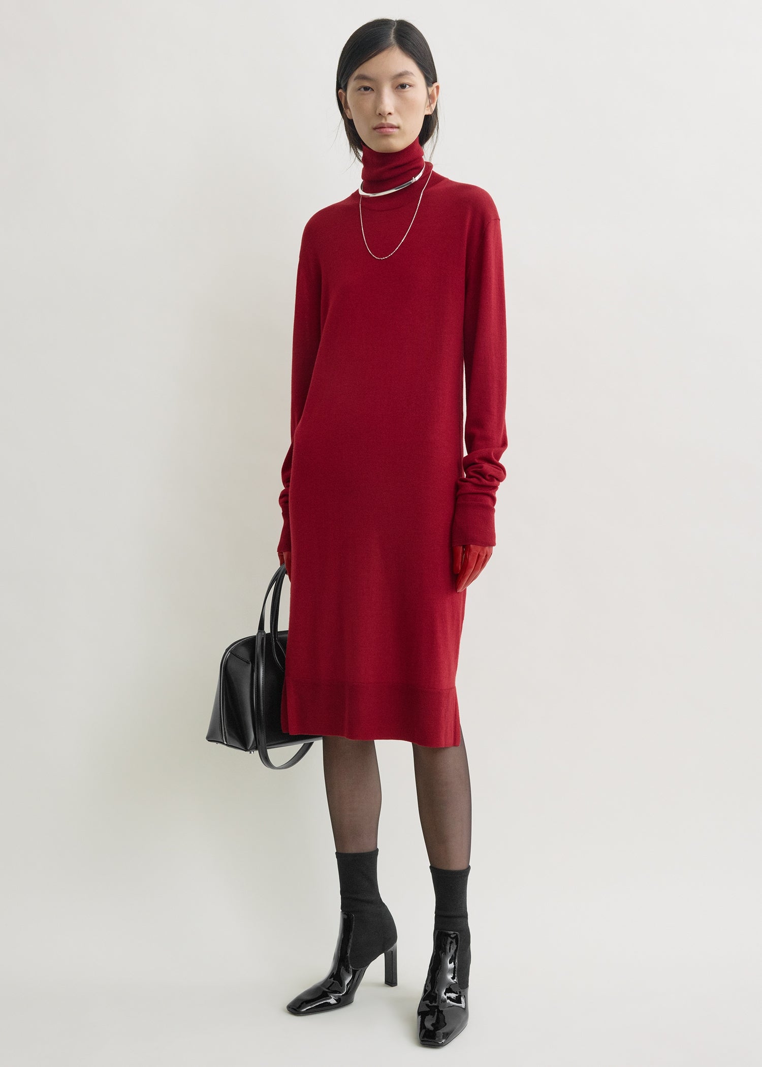 TOTÊME Turtleneck Dress