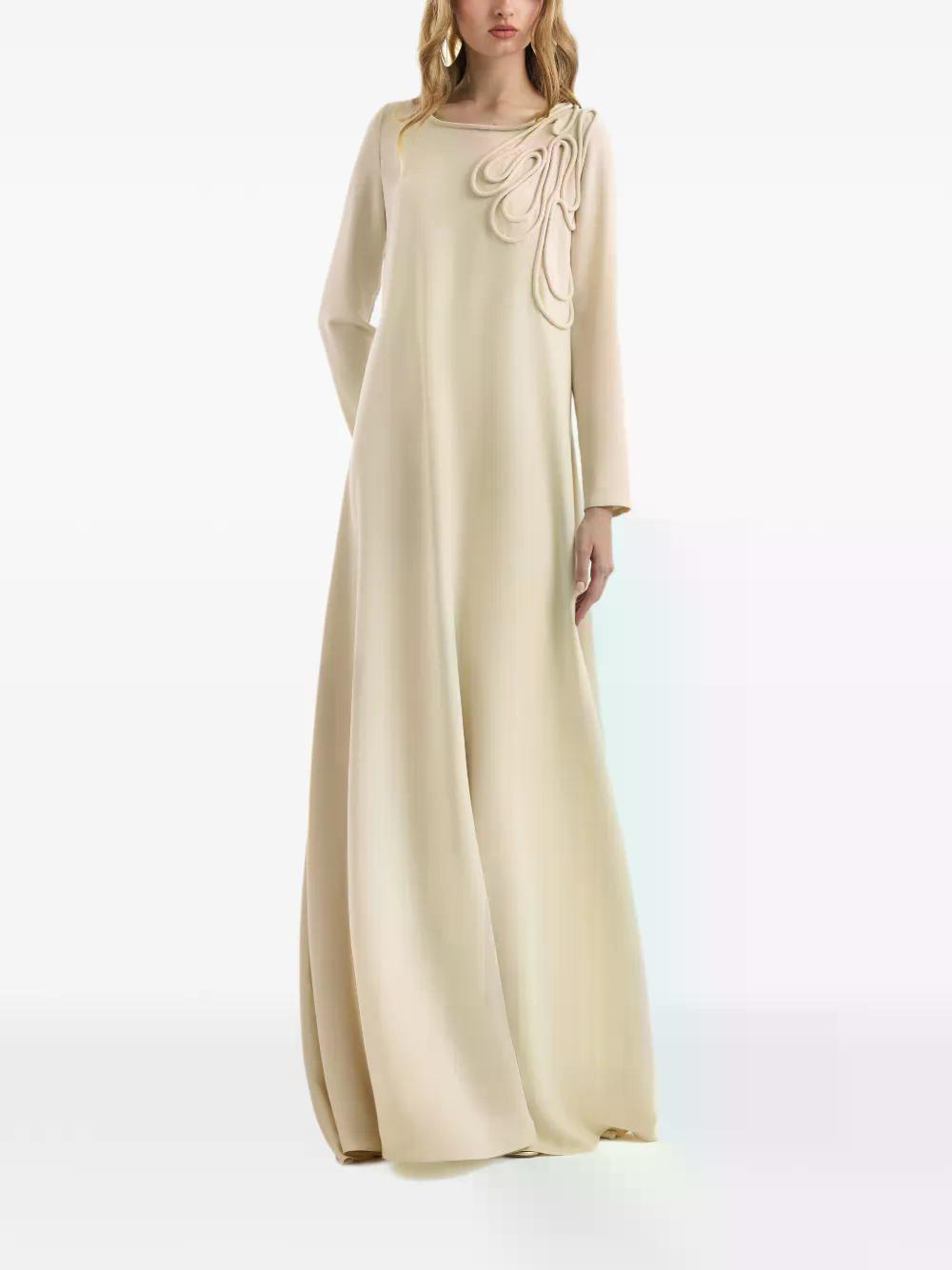 line by k candela dress The Line By K Candela Maxi Dress in Black