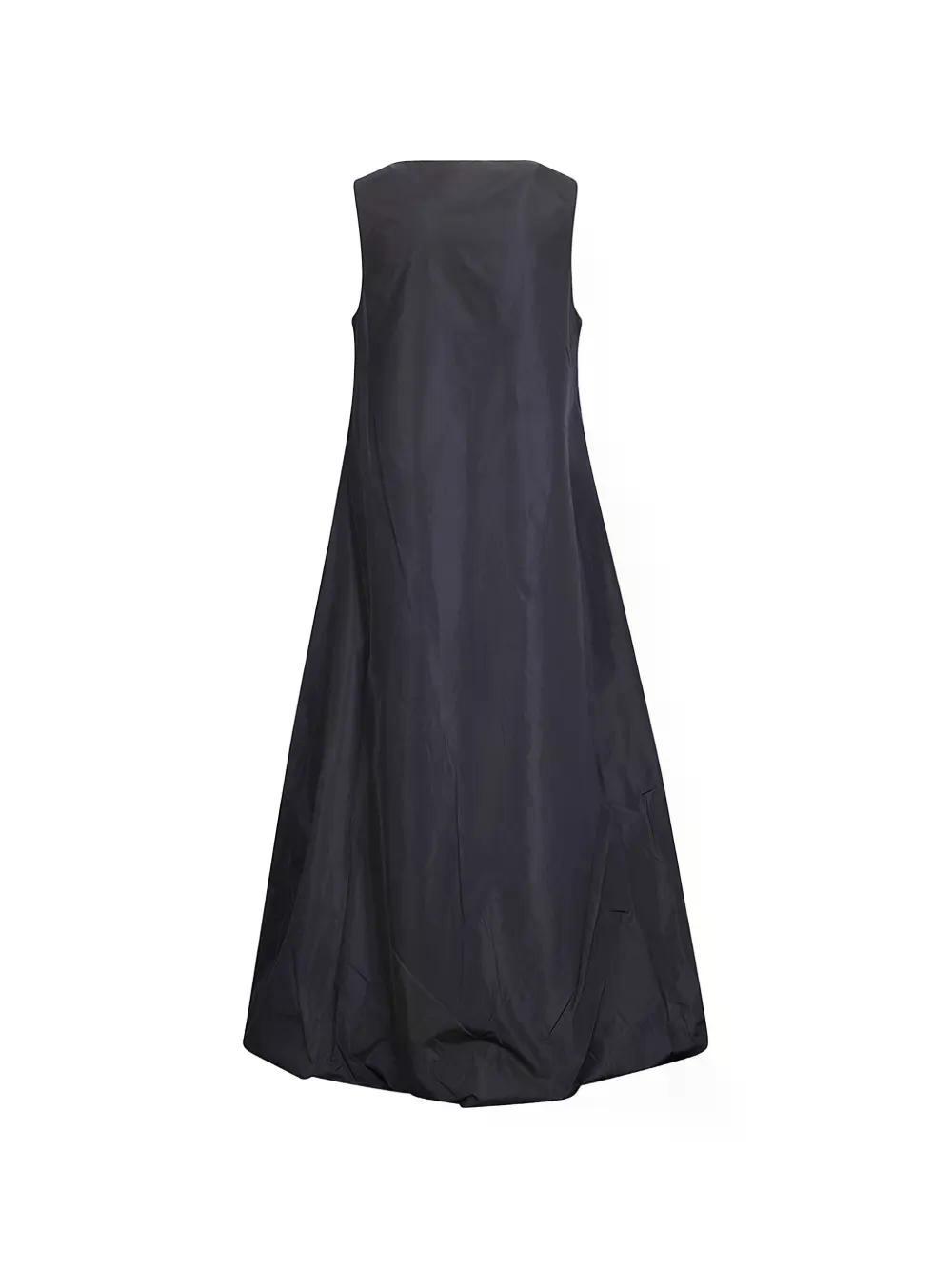 Acler Sandgate Sleeveless A-Line Midi Dress In Black - 29% Off | Editorialist Acler Sandgate Sleeveless A-Line Midi Dress In Black - 29% Off | Editorialist