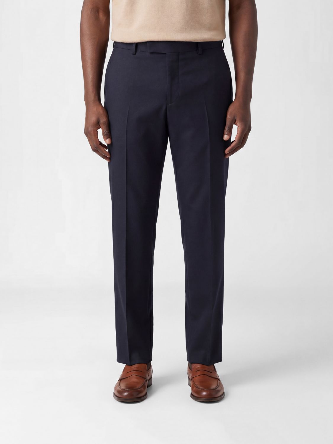 JIL SANDER Jil Sander Virgin Wool Tailored Trousers