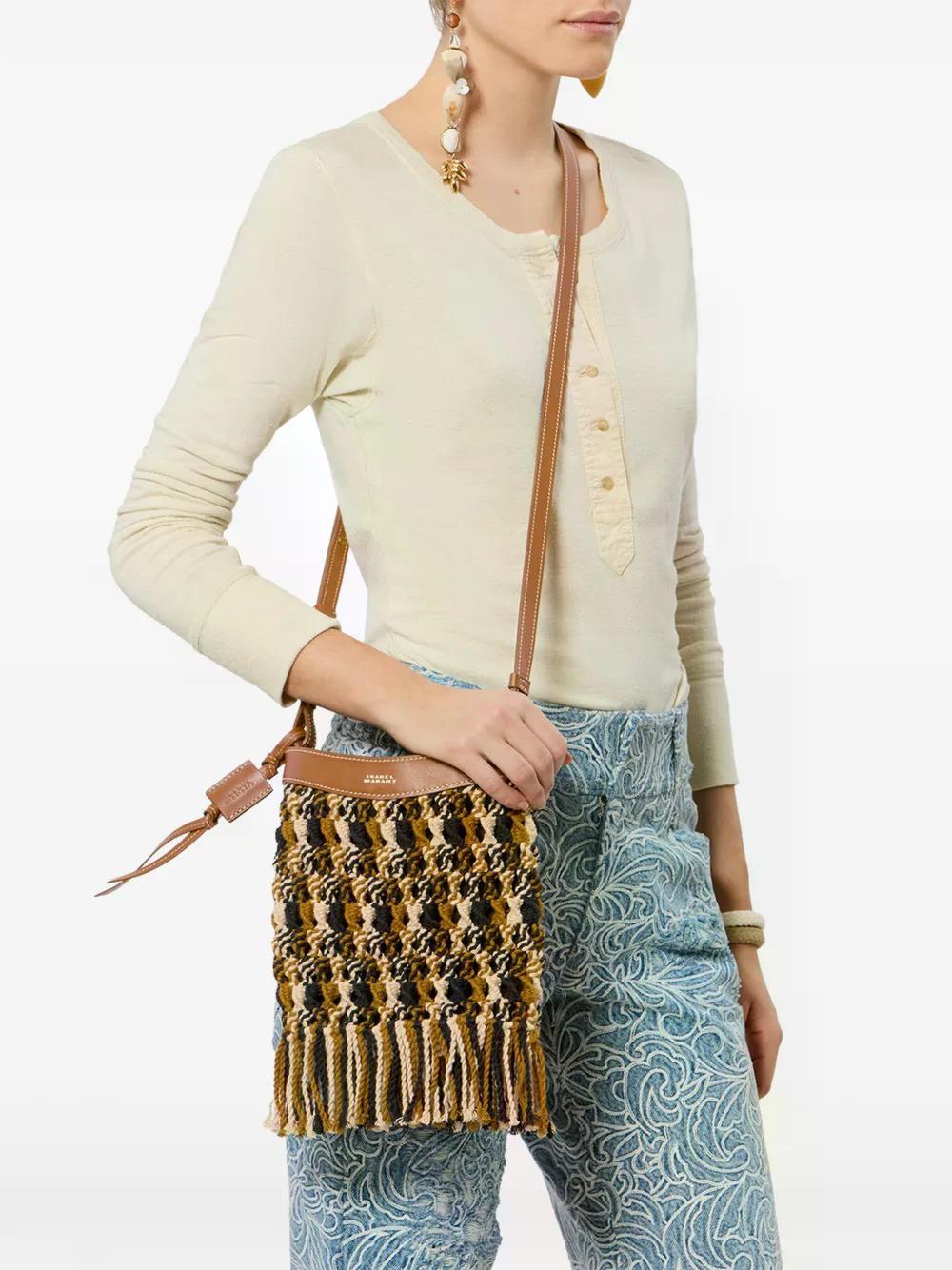 ISABEL MARANT ÉTOILE Isabel Marant Noli Macramé Shoulder Bag