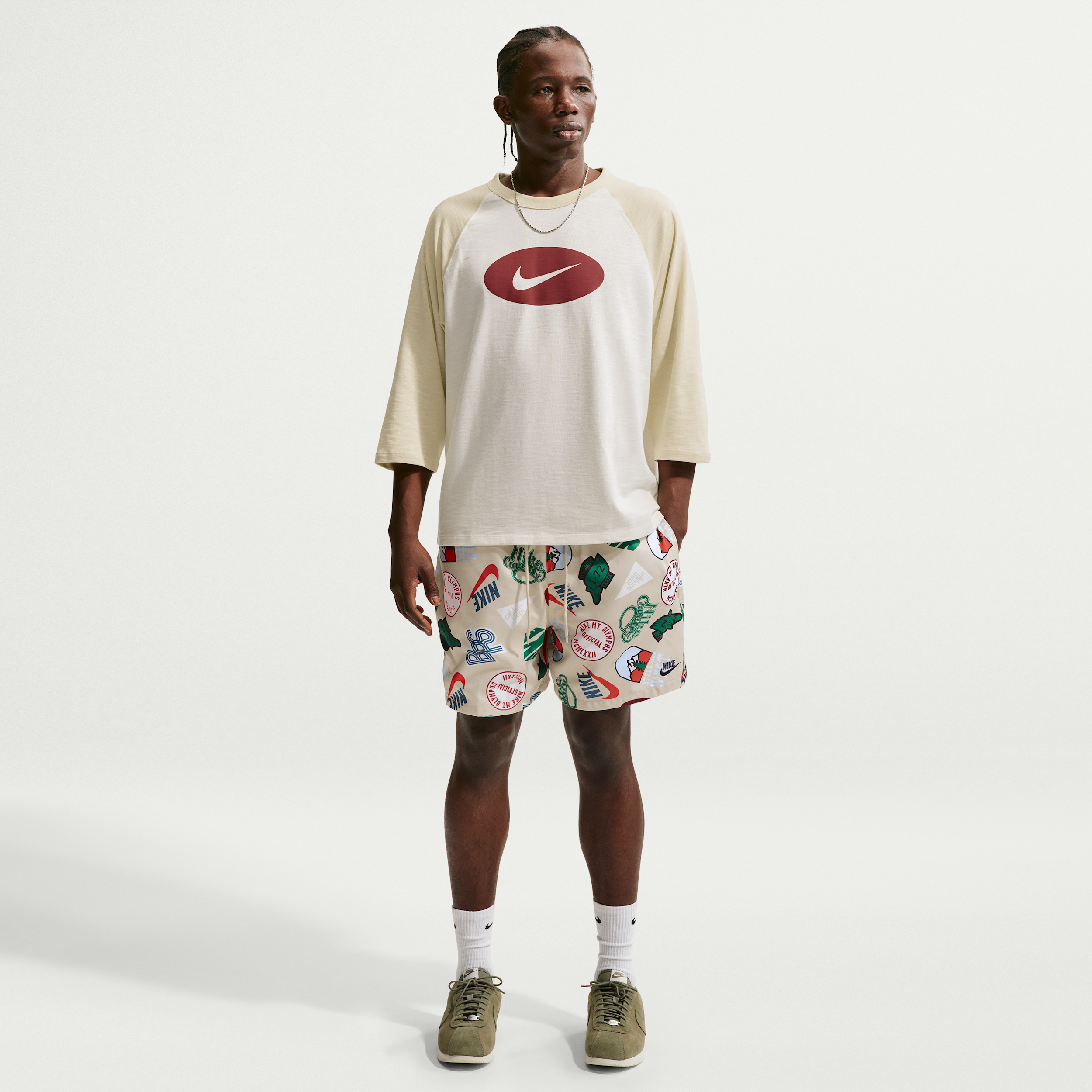 NIKE NIKE Club Woven Flow Shorts