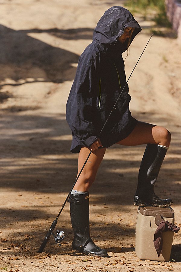 FREE PEOPLE FP Movement Packable Waterproof Pullover Jacket