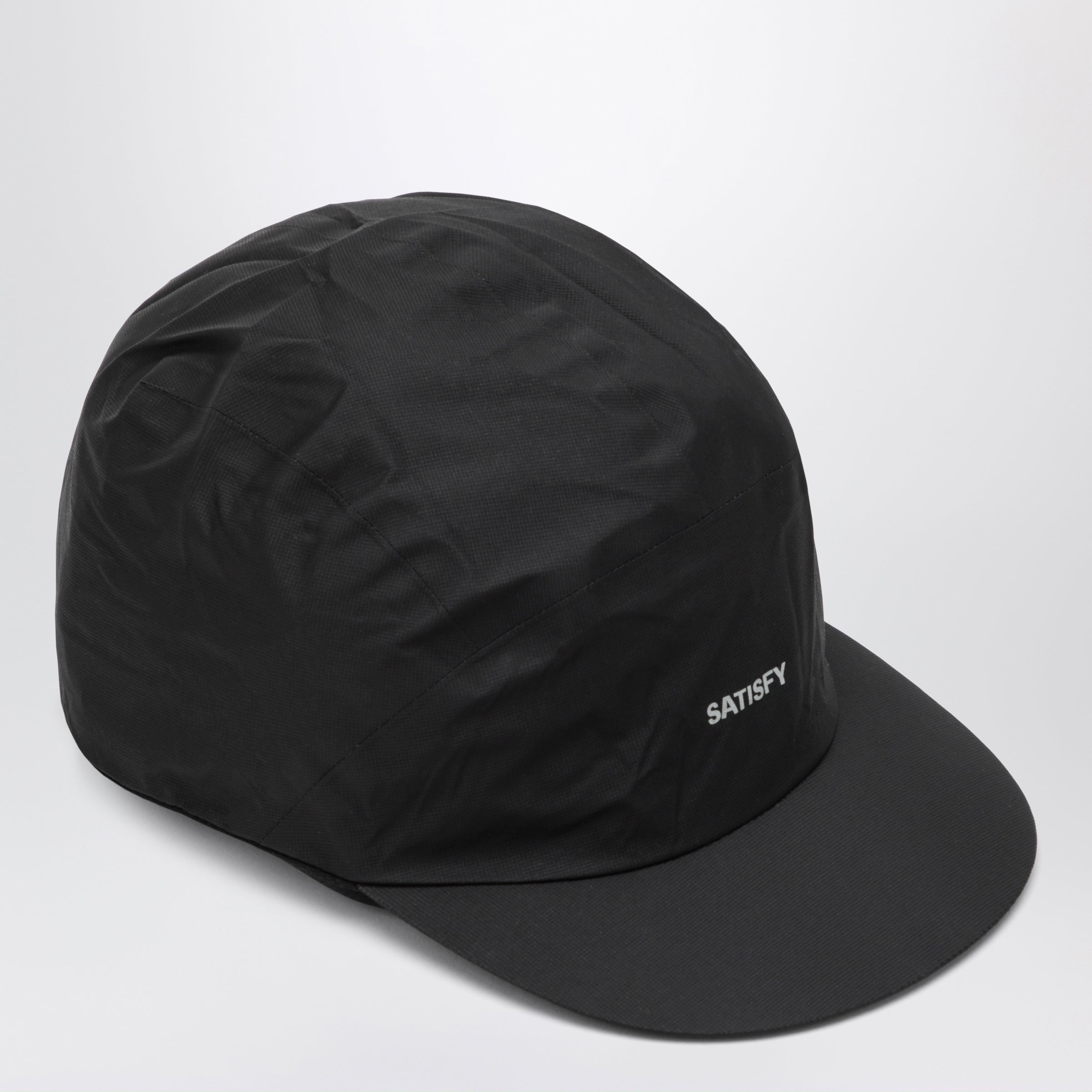 Satisfy Peaceshell Running Cult Member Cap - Black | Editorialist