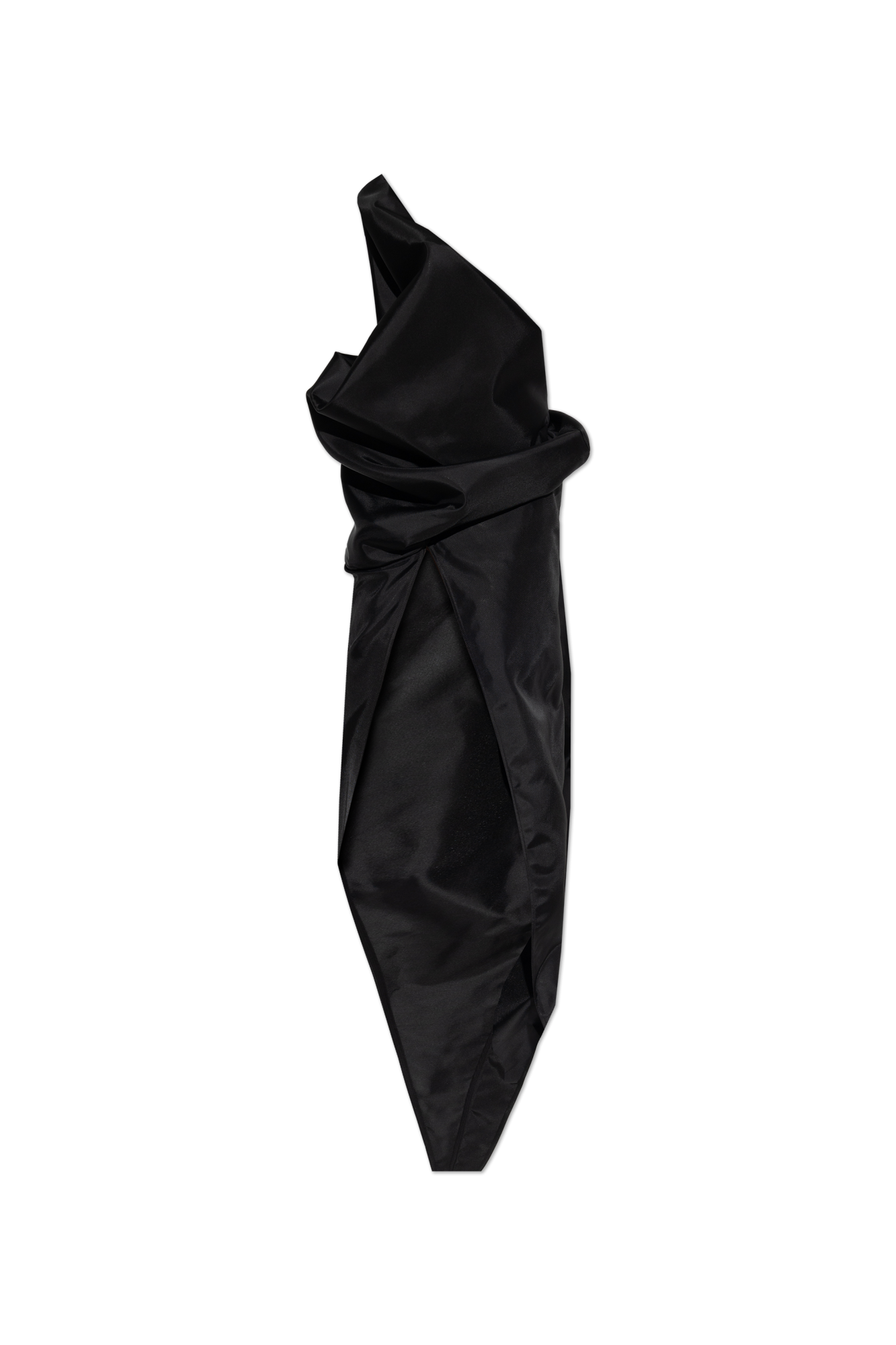 RICK OWENS Asymmetrical Skirt
