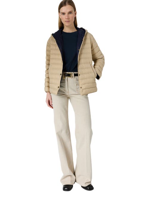 GERARD DAREL Priscille Reversible Hooded Jacket