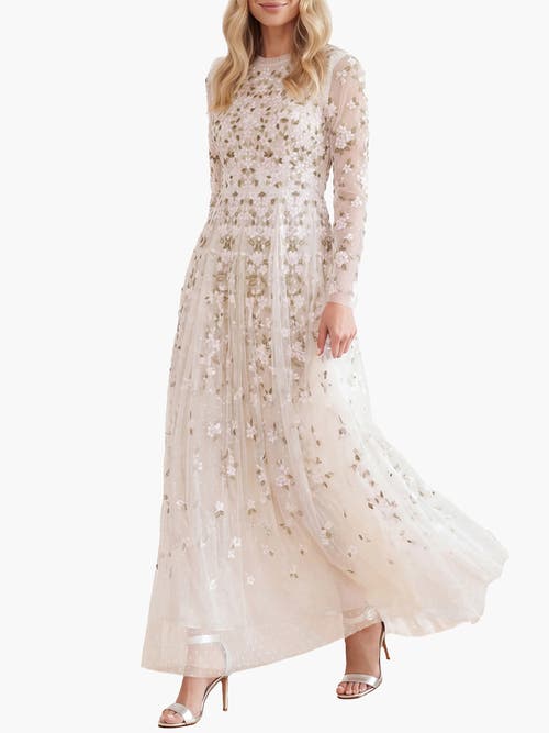 NEEDLE & THREAD Needle & Thread Camellia Ditsy Ankle Gown