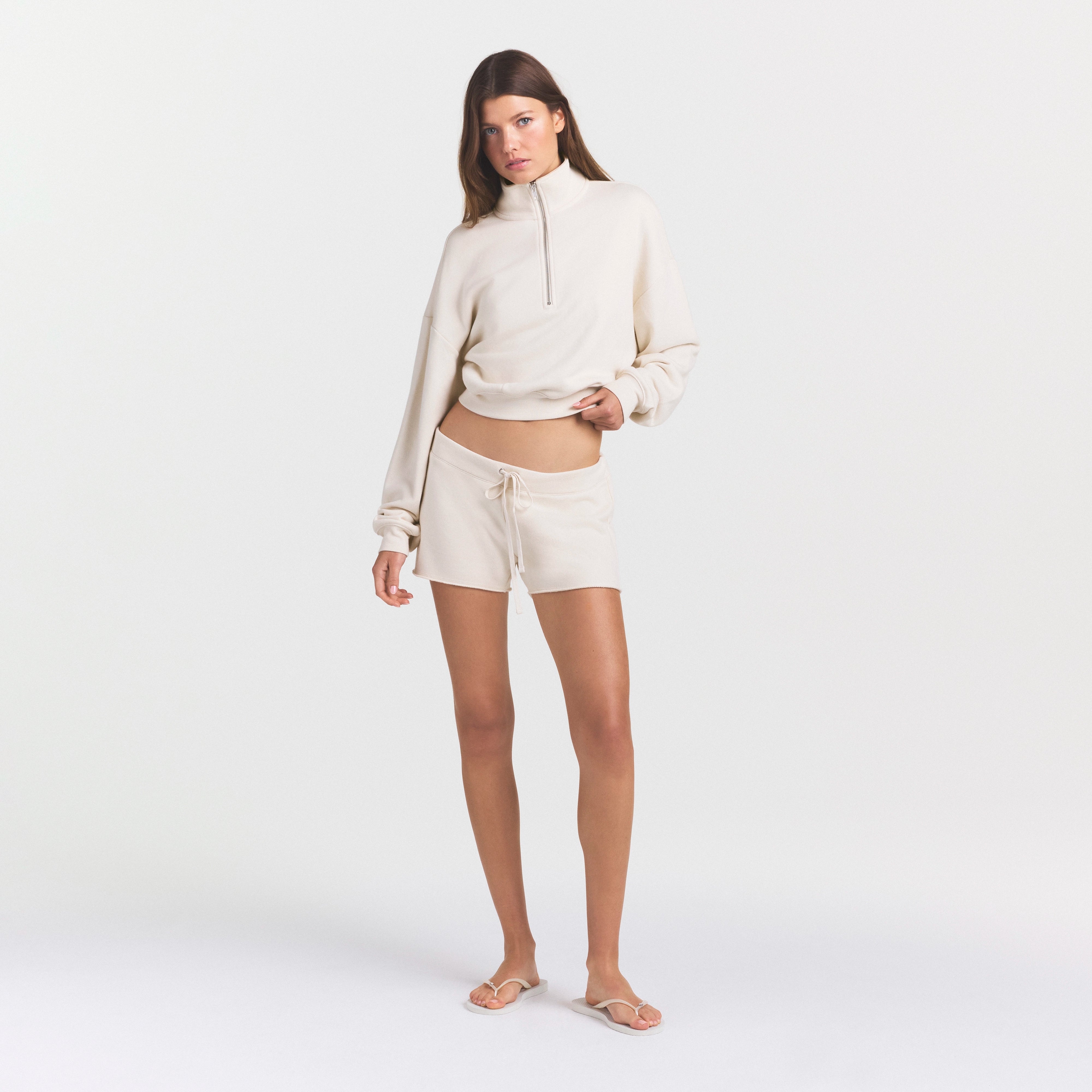 SKIMS Drapey French Terry Short